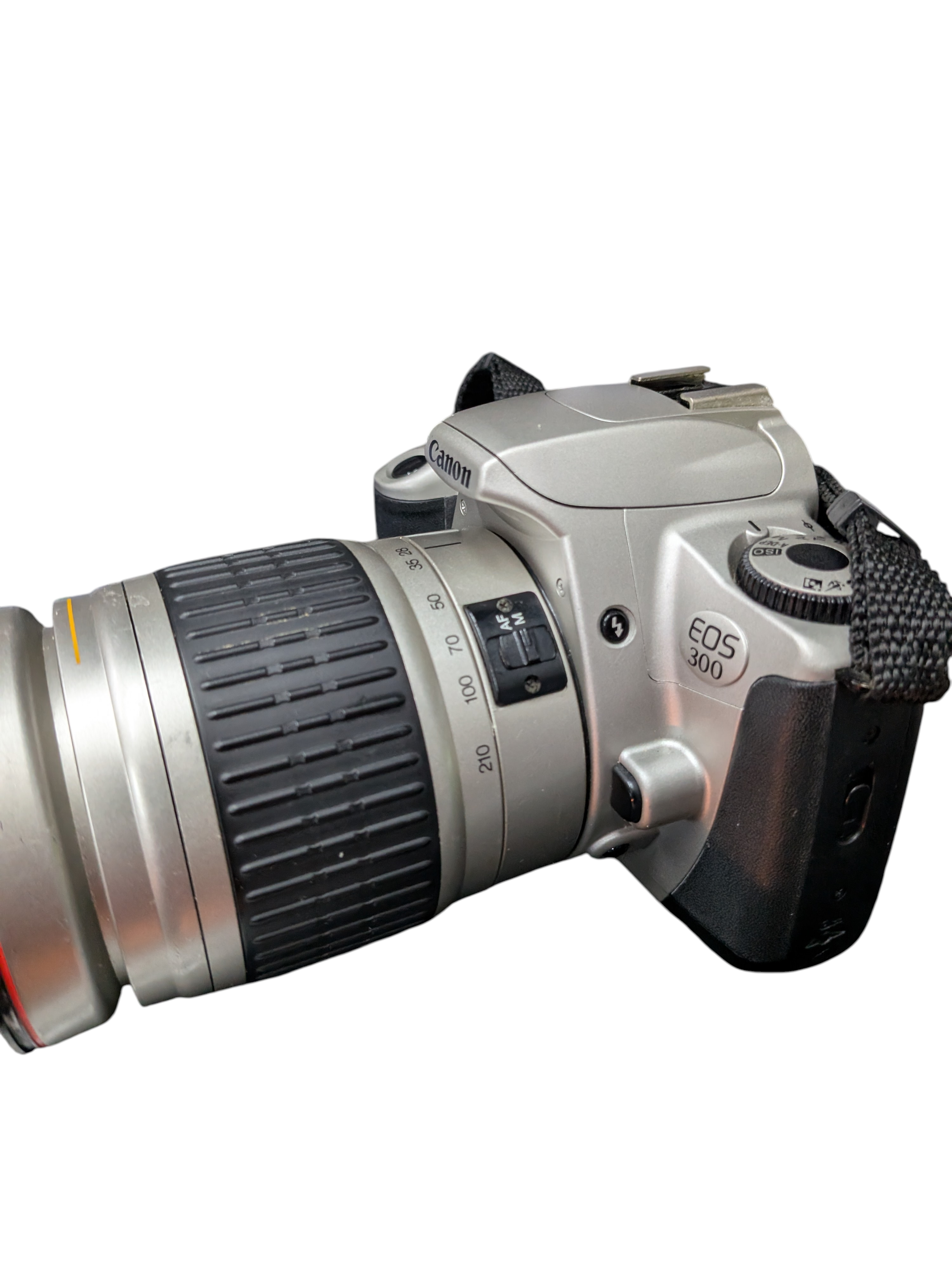 Pre-owned Canon EOS 300 35mm Film SLR Camera Body + Voigtländer 28 ...